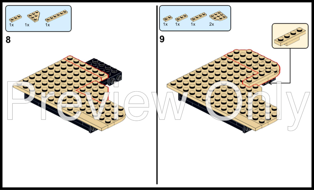 LEGO MOC Mini Piano by AsgardianStudio | Rebrickable - Build with LEGO