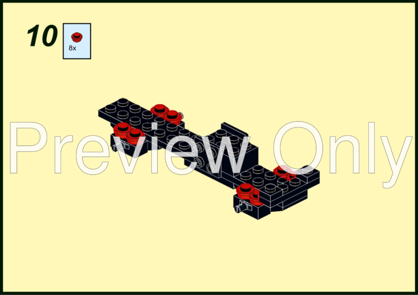 LEGO MOC Street Sweeper by Dwelve | Rebrickable - Build with LEGO