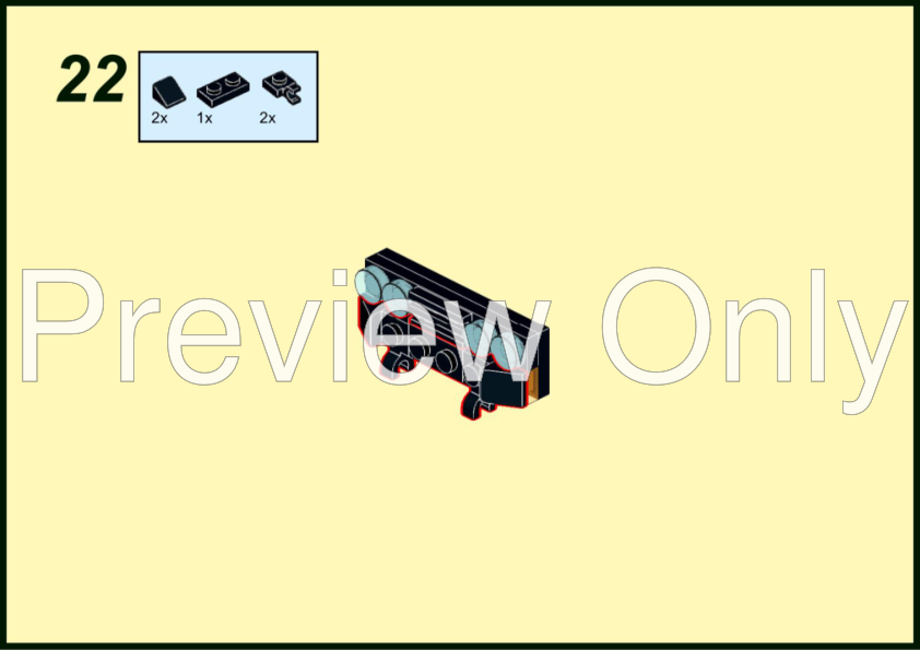 LEGO MOC Street Sweeper by Dwelve | Rebrickable - Build with LEGO