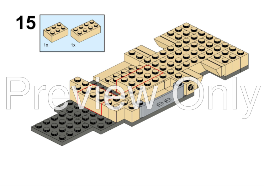 LEGO MOC Class C Motorhome by Artifice | Rebrickable - Build with LEGO