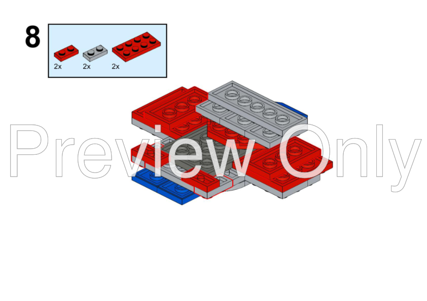 LEGO MOC AAT Armored Assault Tank - CIS Blue Toy Version by BigJudge ...