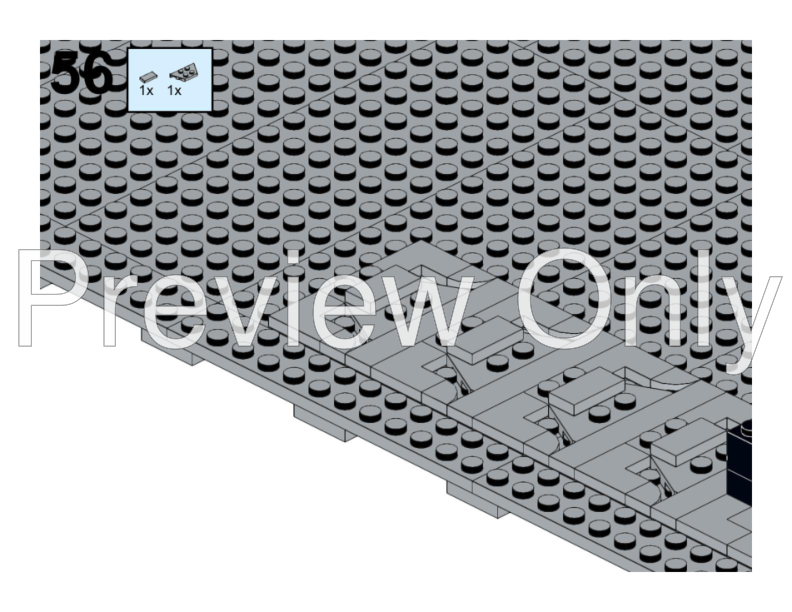 LEGO MOC Monopoly City by MARPAT_Prime | Rebrickable - Build with LEGO