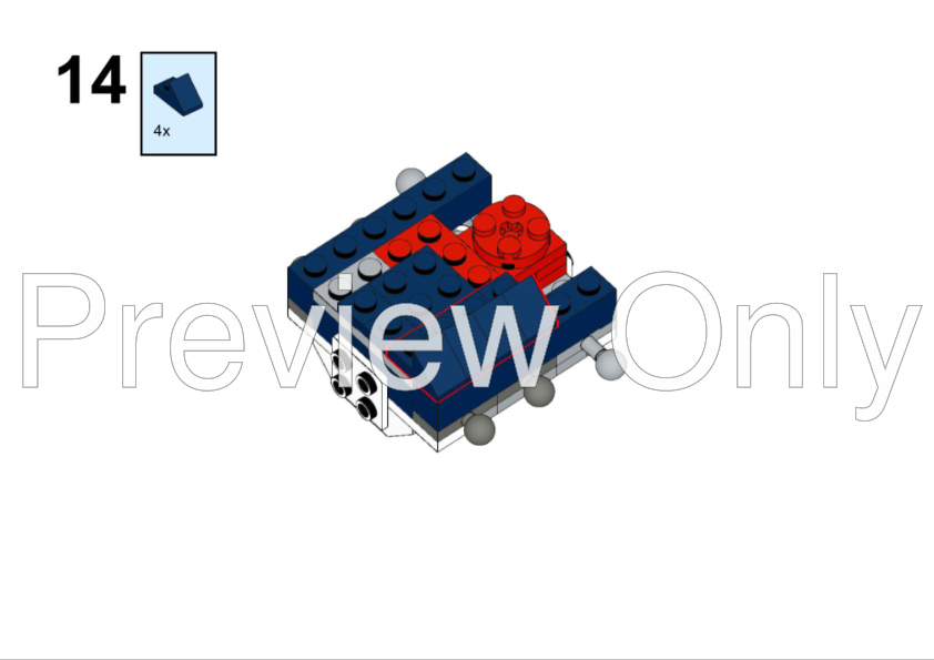 LEGO MOC 31088 Alternative Build 11 in 1 | 11 MOCs by gabizon ...