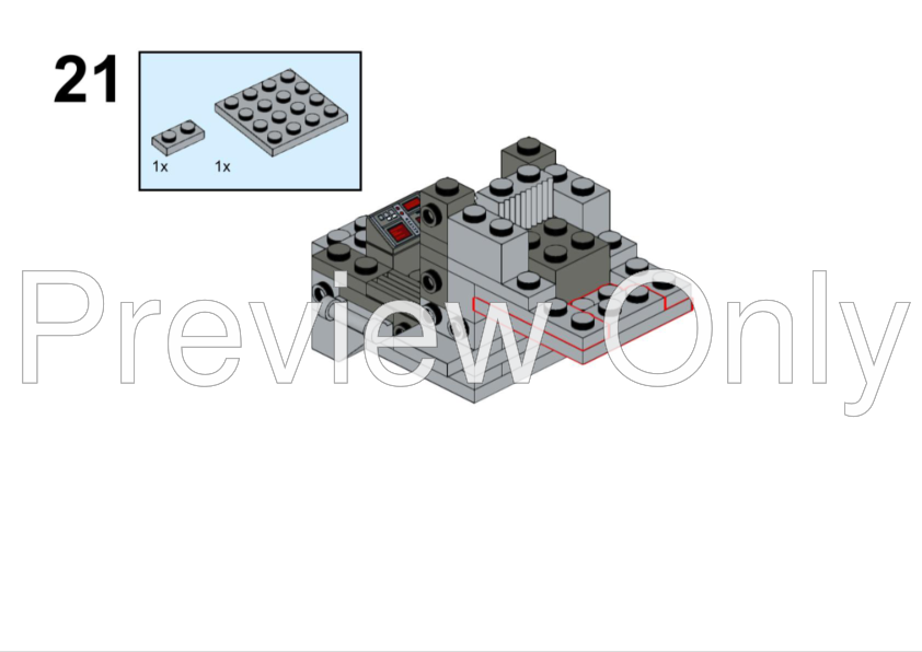 LEGO MOC AT-PT by MindBrick | Rebrickable - Build with LEGO