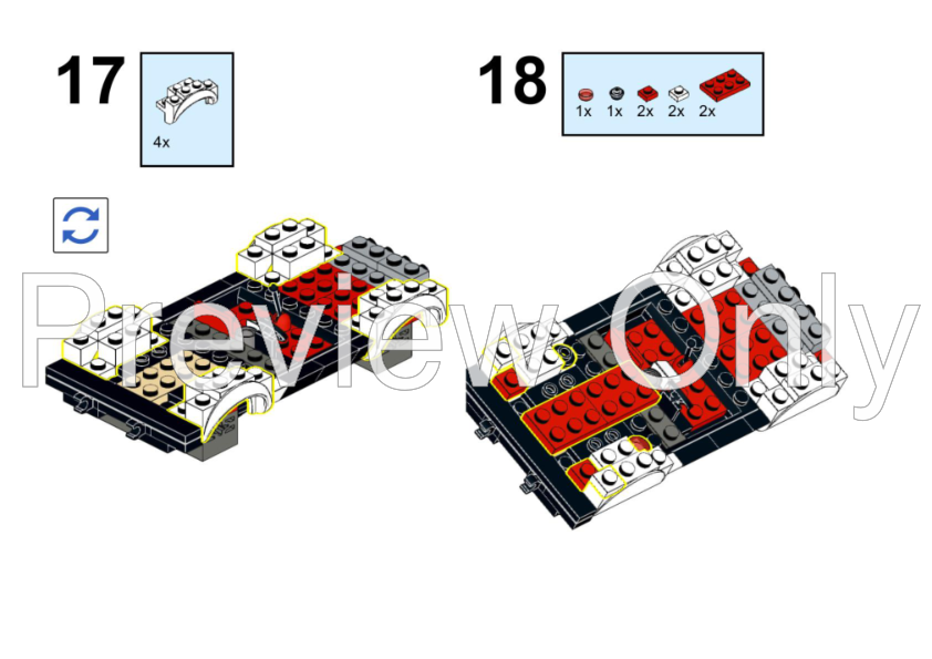 LEGO MOC 76896 Range Rover by Turbo8702 | Rebrickable - Build with LEGO