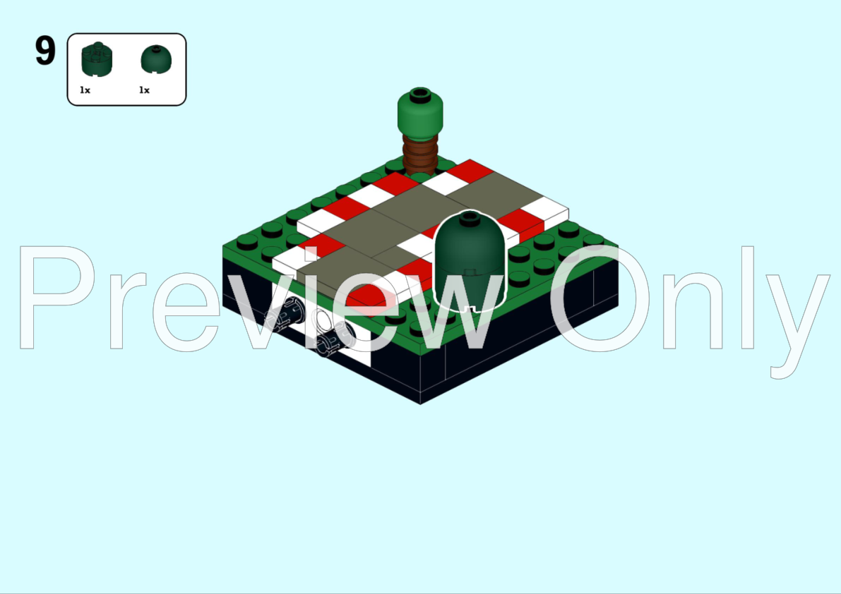 LEGO MOC Mario Kart - Modular Mario Circuit by DarrenW | Rebrickable ...