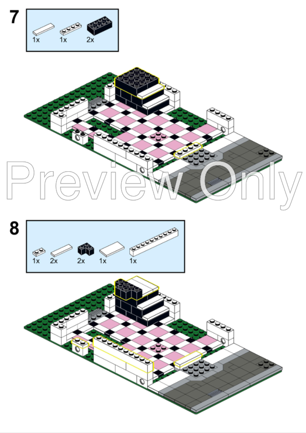 LEGO MOC Candy Shop by BRICKCORNER | Rebrickable - Build with LEGO
