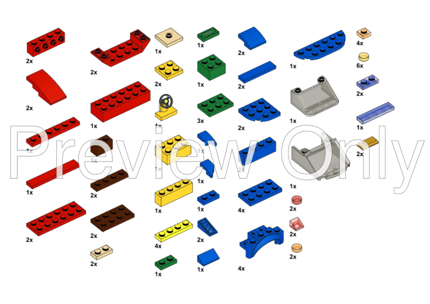 LEGO MOC 60242 Sportscar Meet-up by Keep On Bricking | Rebrickable ...