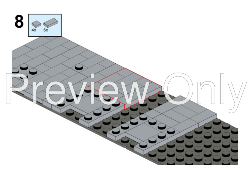 LEGO MOC Modular Corner London Street | Turn every modular model into a ...