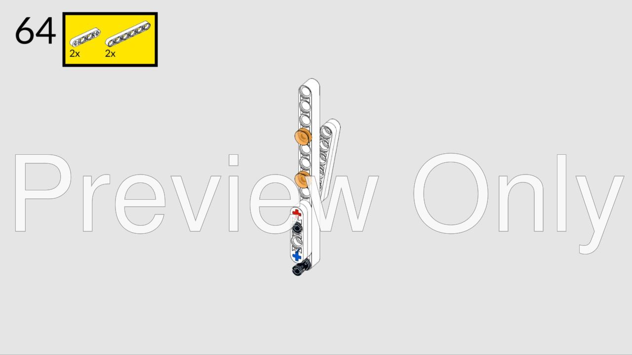 LEGO MOC 42100 Backhoe Loader by Janek_rysuje | Rebrickable - Build ...