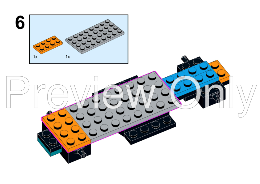 LEGO MOC 60257 5in1 by Keep On Bricking | Rebrickable - Build with LEGO