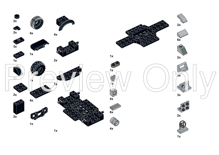 LEGO MOC 60257 5in1 by Keep On Bricking | Rebrickable - Build with LEGO