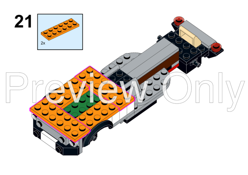 LEGO MOC 60257 5in1 by Keep On Bricking | Rebrickable - Build with LEGO