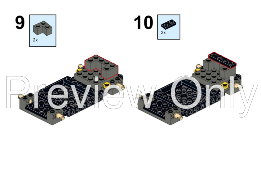 LEGO MOC 76895 BMW i8 by Turbo8702 | Rebrickable - Build with LEGO