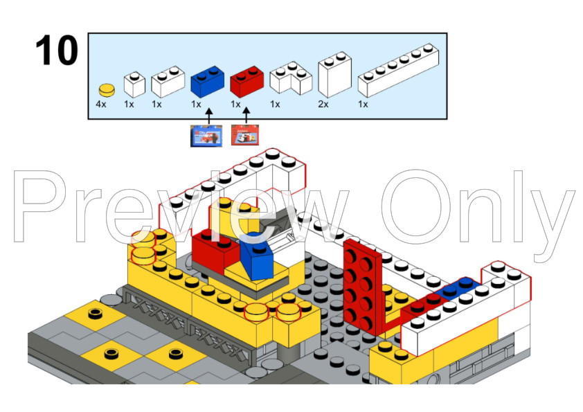 LEGO MOC Modular Lego Brand Store by underthebricks | Rebrickable ...