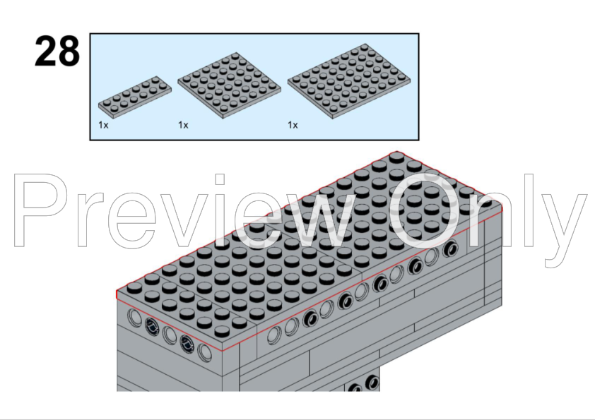 LEGO MOC Braha'tok-class Dornean Gunship by MendolorianMocs ...