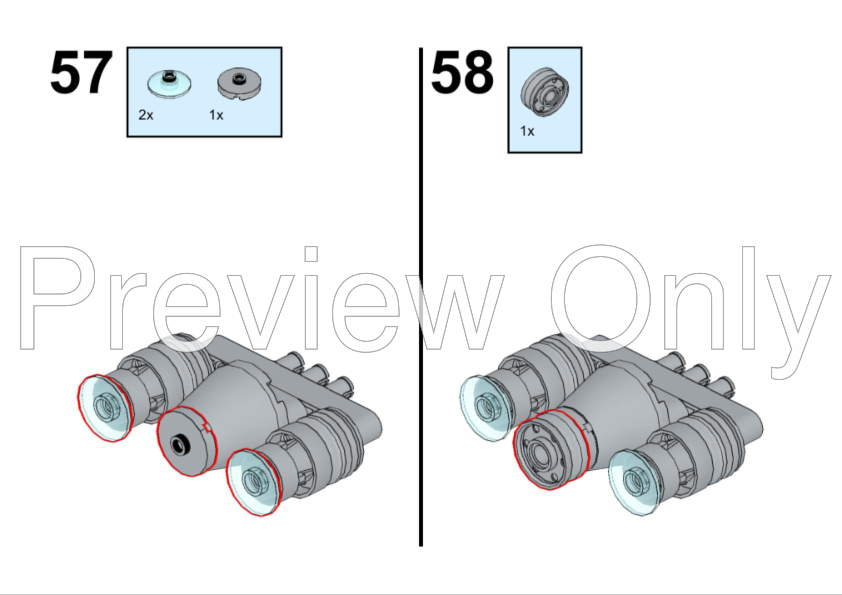 LEGO MOC Braha'tok-class Dornean Gunship by MendolorianMocs ...