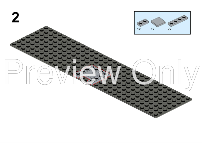 LEGO MOC Modular Corner Pack - Turn every modular model into a corner ...