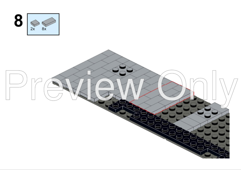 LEGO MOC Modular Corner Pack - Turn every modular model into a corner ...