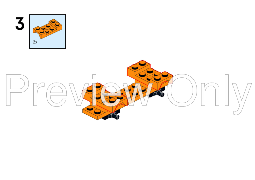 Lego Moc Mini Vw Camper Vans T1 T2 T3 T3 Syncro And T6 By