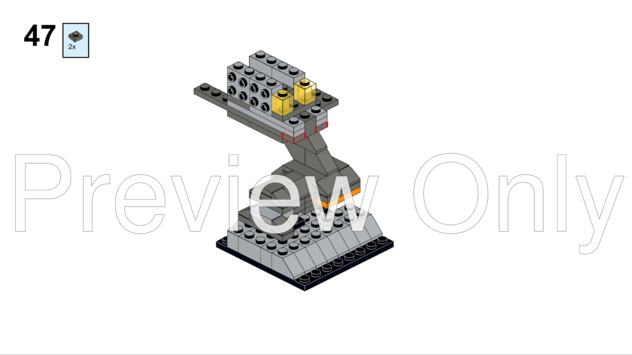 LEGO MOC Particle Beam Cannon by MindBrick | Rebrickable - Build with LEGO