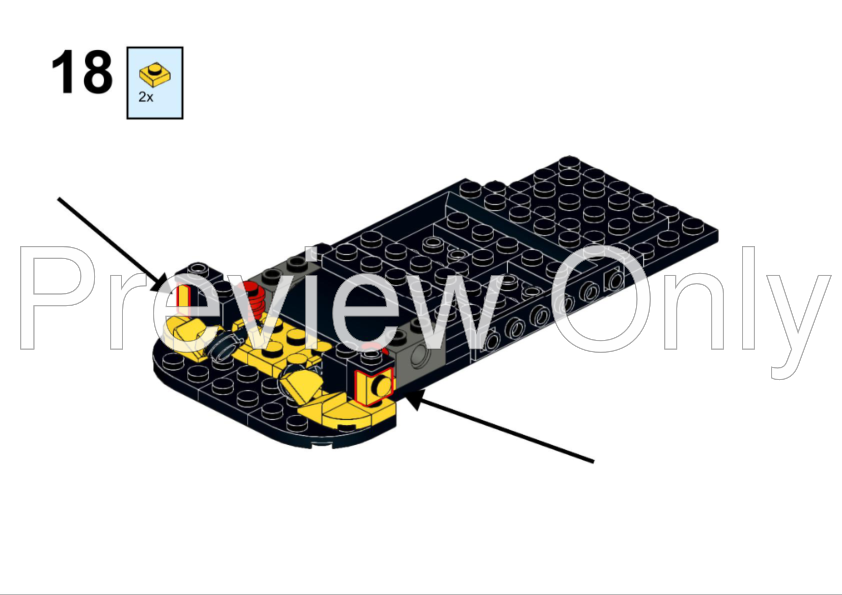 LEGO MOC Hennessy Venom F5 by TheBoostedBrick | Rebrickable - Build ...