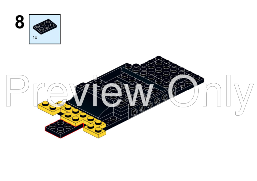 LEGO MOC Hennessy Venom F5 by TheBoostedBrick | Rebrickable - Build ...