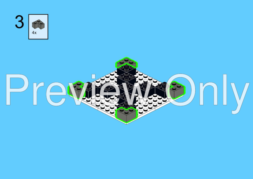 LEGO MOC Architectural Modular Building by CrazyKreations | Rebrickable ...