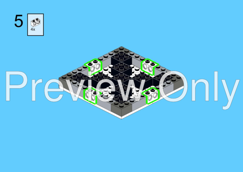 LEGO MOC Architectural Modular Building by CrazyKreations | Rebrickable ...