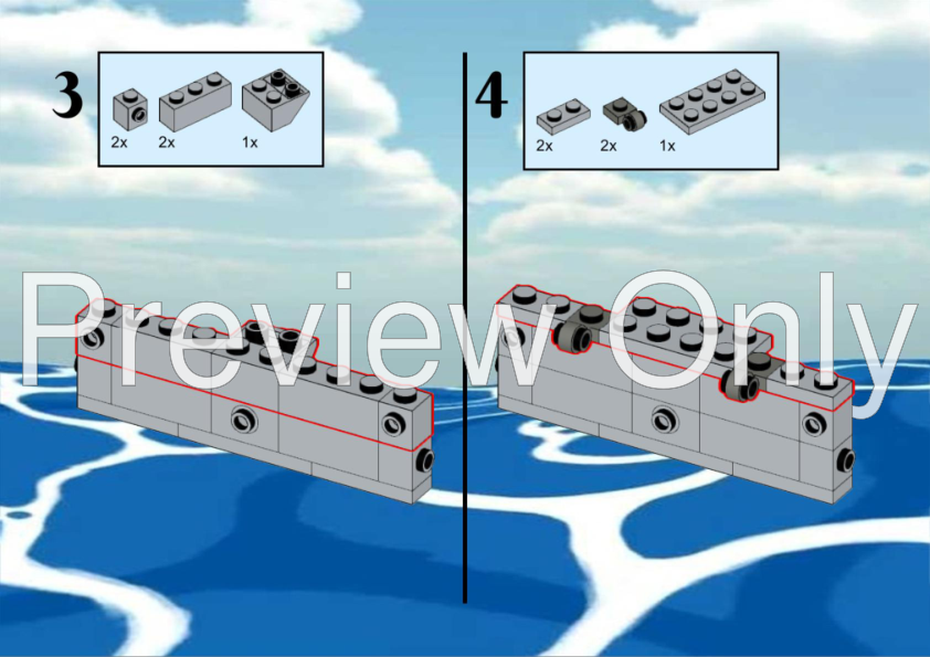 LEGO MOC Zelda MOC: Master Sword & Mirror Shield (Wind Waker) by ...