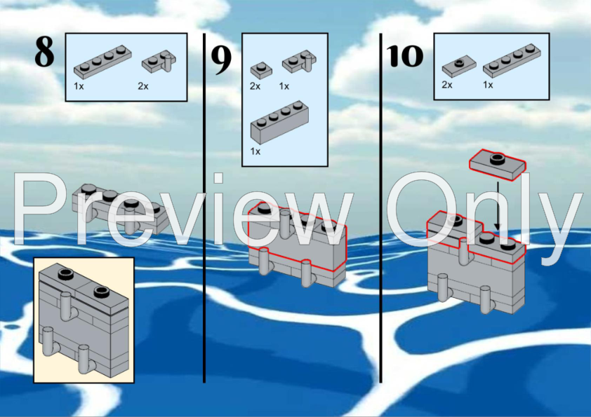 LEGO MOC Zelda MOC: Master Sword & Mirror Shield (Wind Waker) by ...