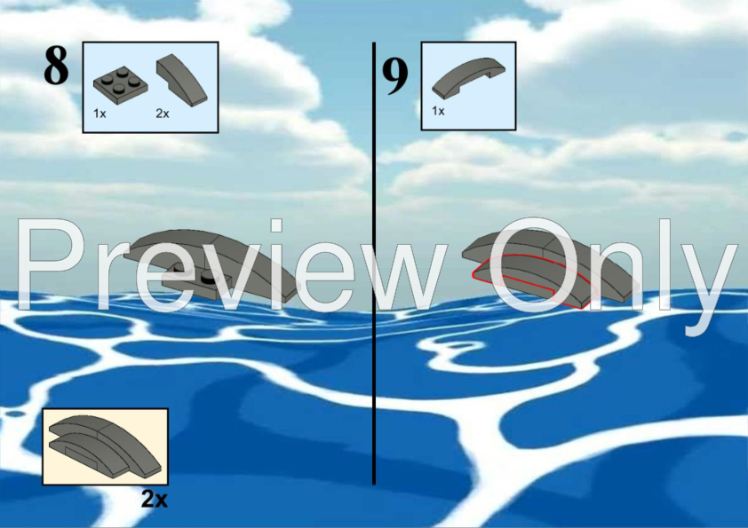 LEGO MOC Zelda MOC: Hero's Sword & Hero's Shield (Wind Waker) by ...