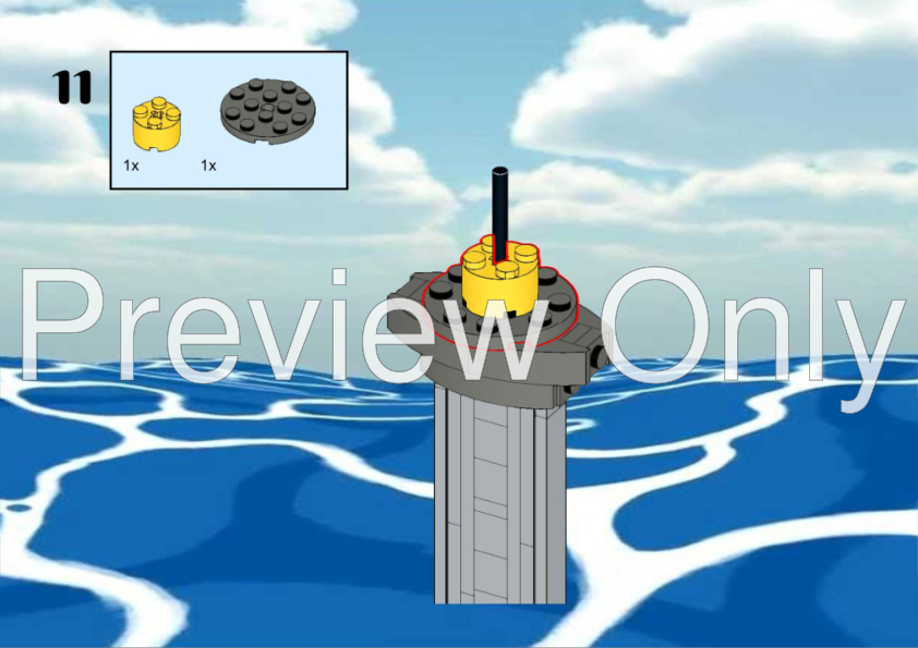 LEGO MOC Zelda MOC: Hero's Sword & Hero's Shield (Wind Waker) by ...