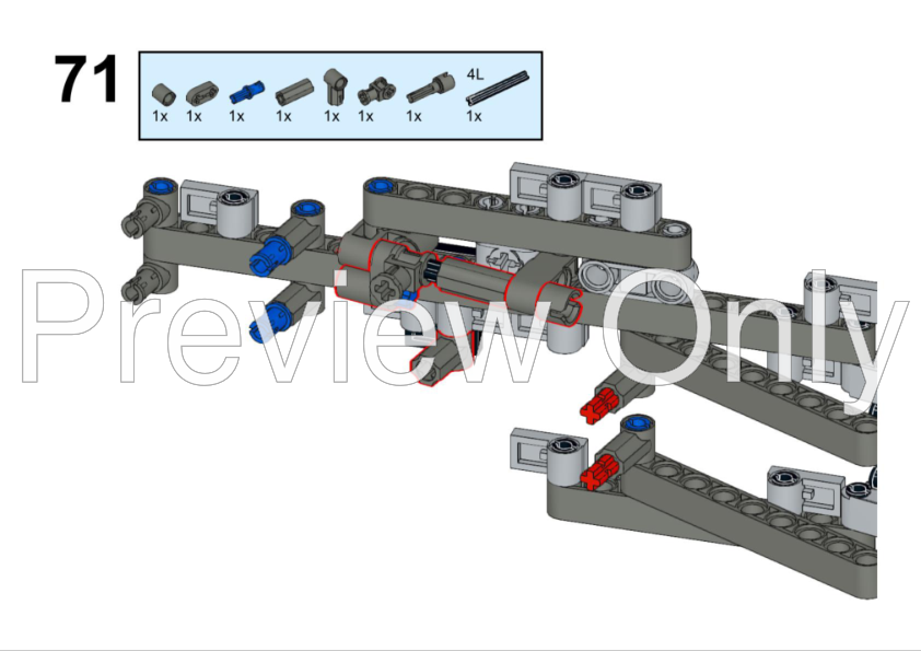 LEGO MOC BAe MDD Harrier Jump Jet by Joebot360 | Rebrickable - Build ...