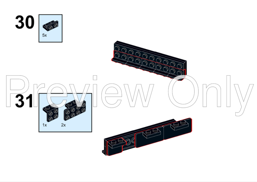 LEGO MOC Volvo VNL 780 by JBolink | Rebrickable - Build with LEGO