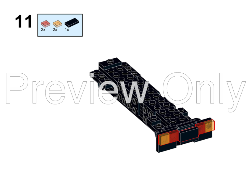 LEGO MOC M.A.N TGX by JBolink | Rebrickable - Build with LEGO