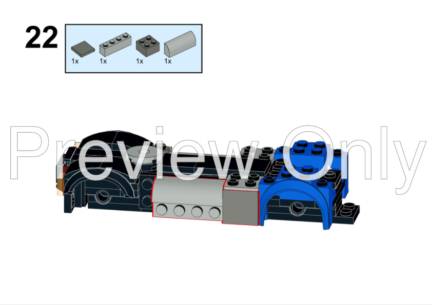 LEGO MOC M.A.N TGX by JBolink | Rebrickable - Build with LEGO