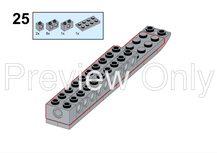 LEGO MOC Suchoj Su-27 by ungern666 | Rebrickable - Build with LEGO