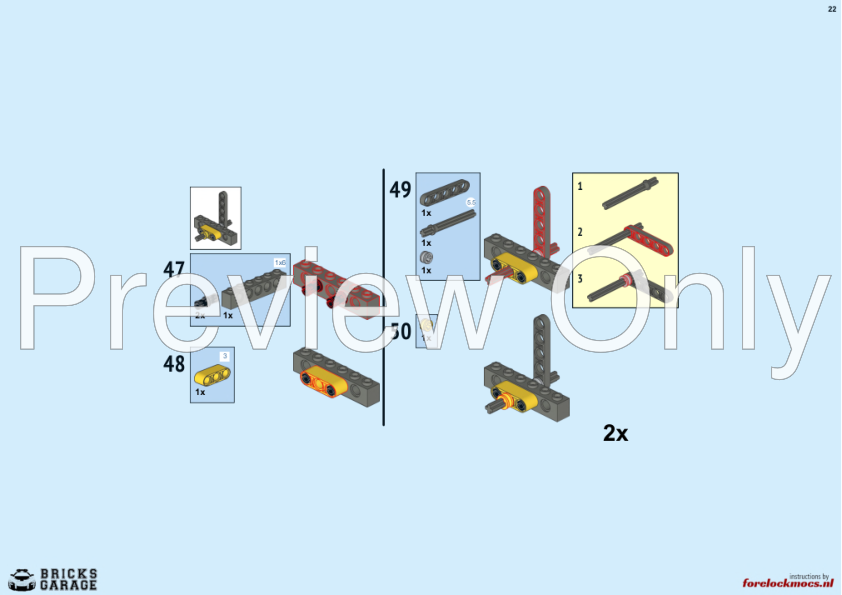 LEGO MOC Pontiac Trans Am Firebird 1977 by firas_legocars | Rebrickable ...