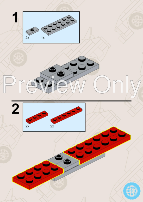 Lego Moc Old Rail Bus By Demarco Rebrickable Build With Lego