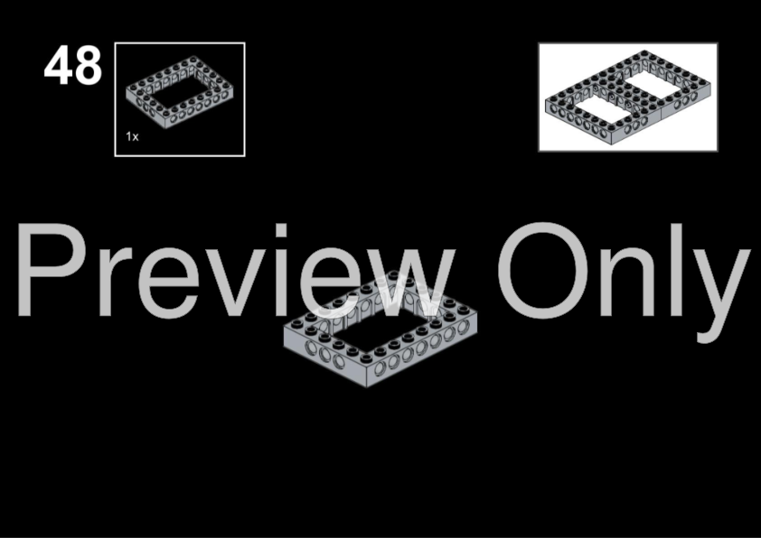 LEGO MOC Separatist Maxillipede Shuttle by RendiliBricks | Rebrickable ...