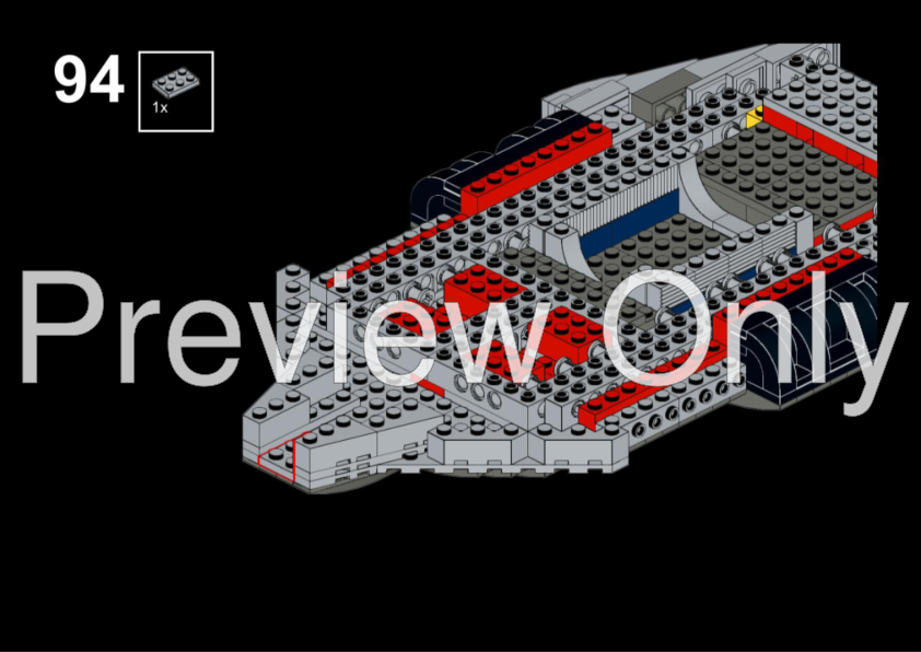 LEGO MOC Separatist Maxillipede Shuttle by RendiliBricks | Rebrickable ...