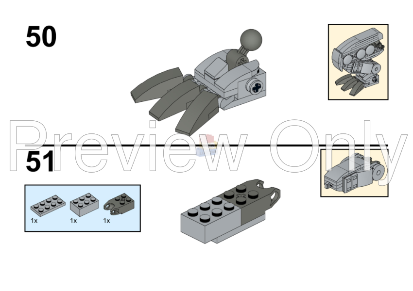 LEGO MOC-46730 Mechasaurus by brickfolk | Rebrickable - Build with LEGO