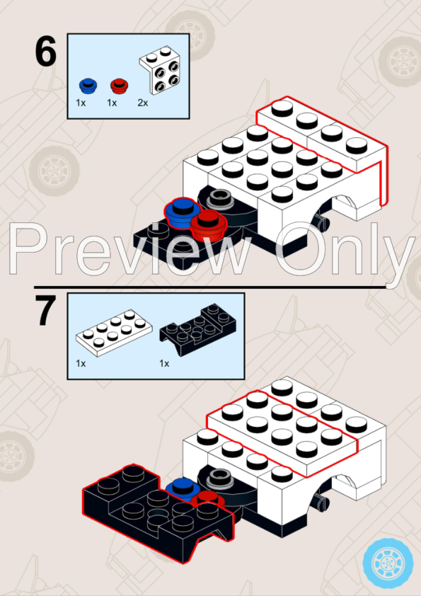 LEGO MOC Street Sweeper by De_Marco | Rebrickable - Build with LEGO