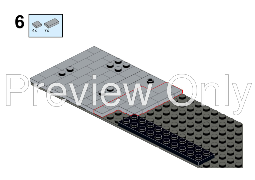 Lego Moc Modular Corner Simple Street Turn Every Modular Model Into A