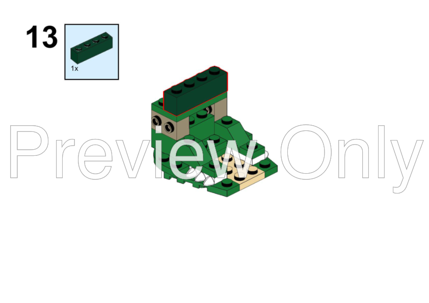 LEGO MOC LEGO MOC Helicopter - LEGO CREATOR 31058 alternative build ...