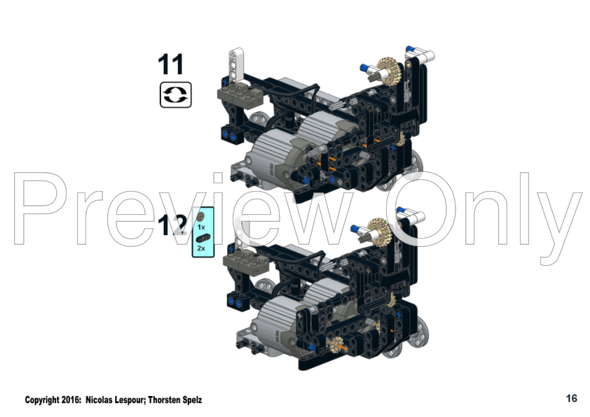 Lego Moc Crawler Grabber By Nico71 Rebrickable Build With Lego