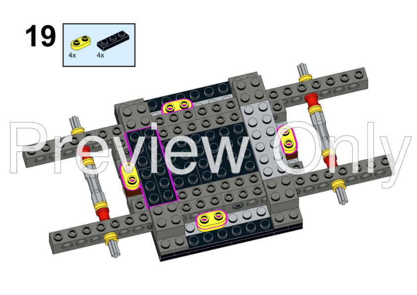 LEGO MOC 10271 Cabriolet by Keep On Bricking | Rebrickable - Build with ...