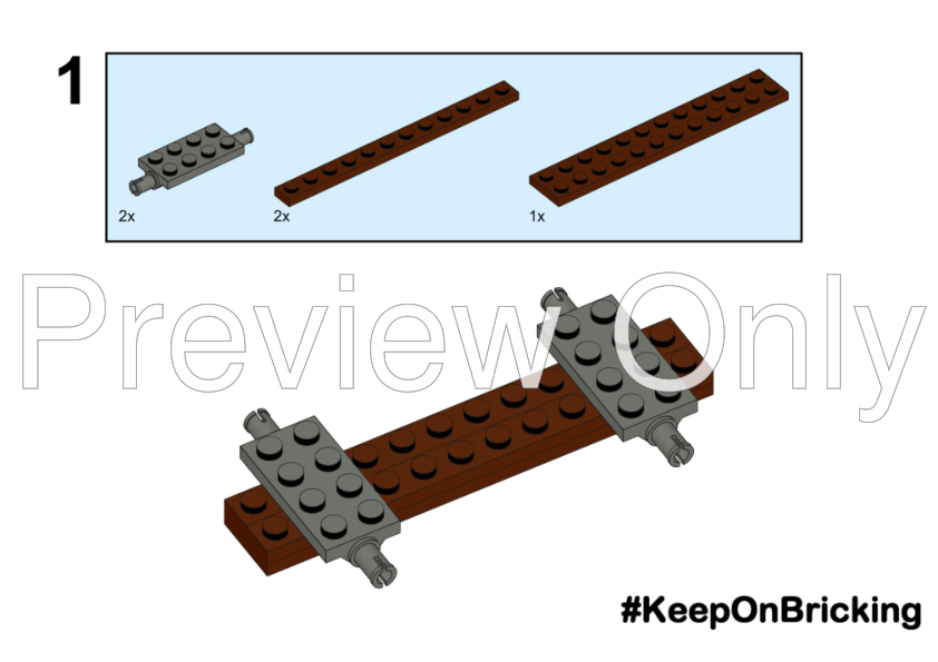 LEGO MOC 10271 Cabriolet by Keep On Bricking | Rebrickable - Build with ...