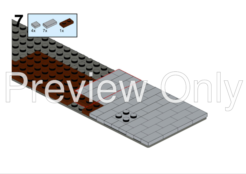 Lego Moc Modular Corner Pack 2 Turn Every Modular Model Into A